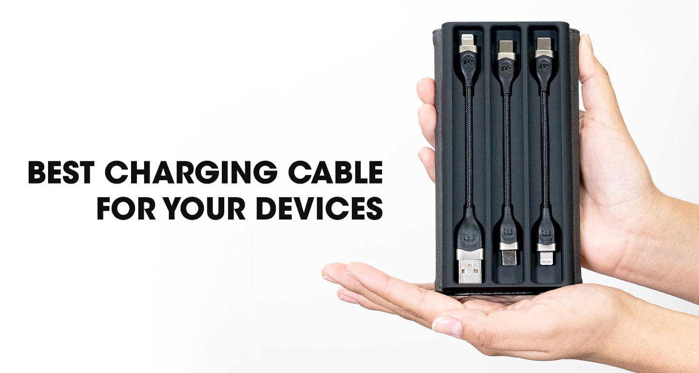 How To Choose The Best Charging Cable For Your Devices – MyBat Pro