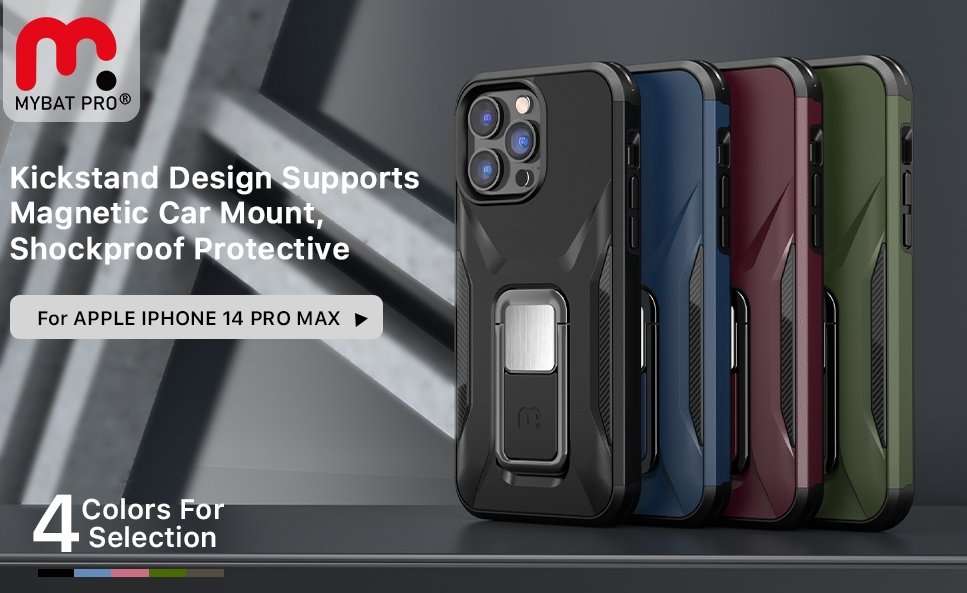 Mybat Pro Releases Military Grade Drop Protective iPhone 14 Case ...