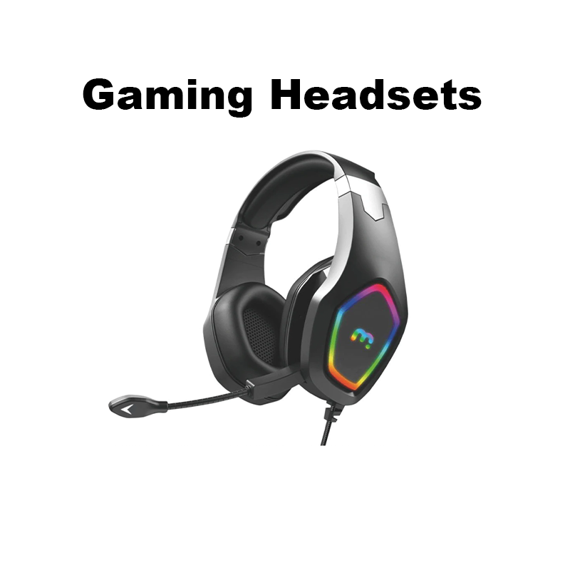 Gaming Headsets - RGB & Wired Headphones | MyBat – MyBat Pro