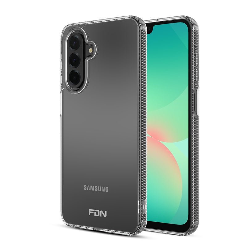 Funda transparente para Samsung Galaxy A26 5G - Serie Sturdy Gummy ...