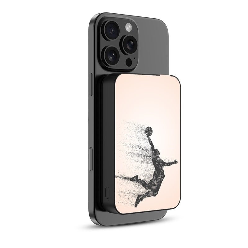 Banco de energía inalámbrico magnético - Design Lab - Slam Dunk – MyBat Pro