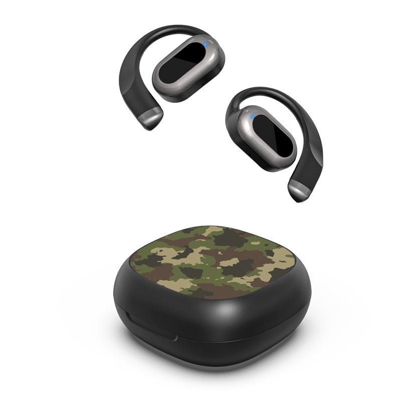 Army Camouflage Open-Ear Sport Earbuds - Rich Bass – MyBat Pro