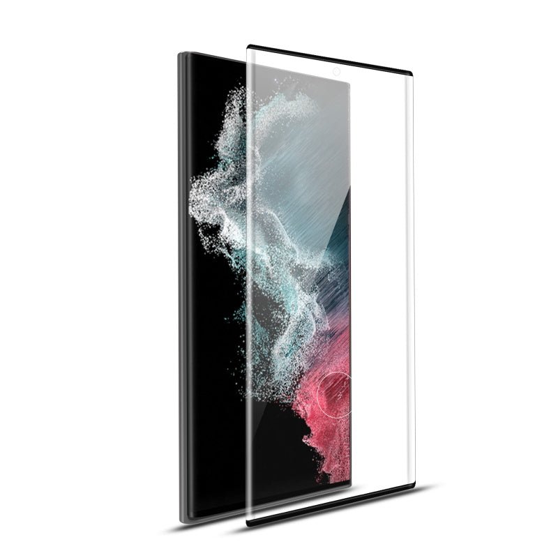 Galaxy S22 Ultra - Full Curve Coverage Tempered Glass - MyBat Pro