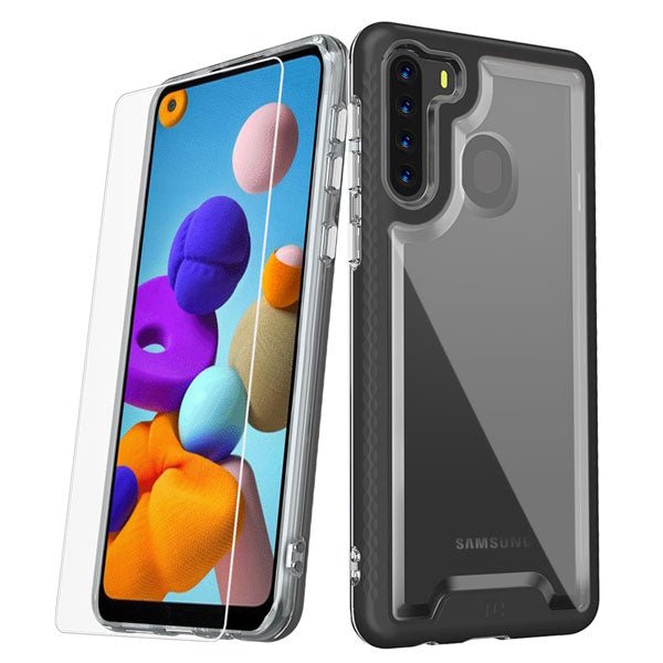 Galaxy A21 Case - Lux Series + Screen Protector – MyBat Pro