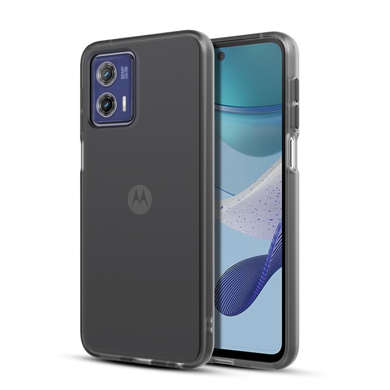 moto g 2023 Case - Clear, Cobalt & Smoke - Shade – MyBat Pro