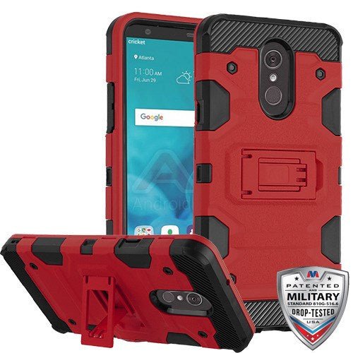 LG Stylo 4, Stylo 4 Plus Case - Storm Tank with Kickstand – MyBat Pro