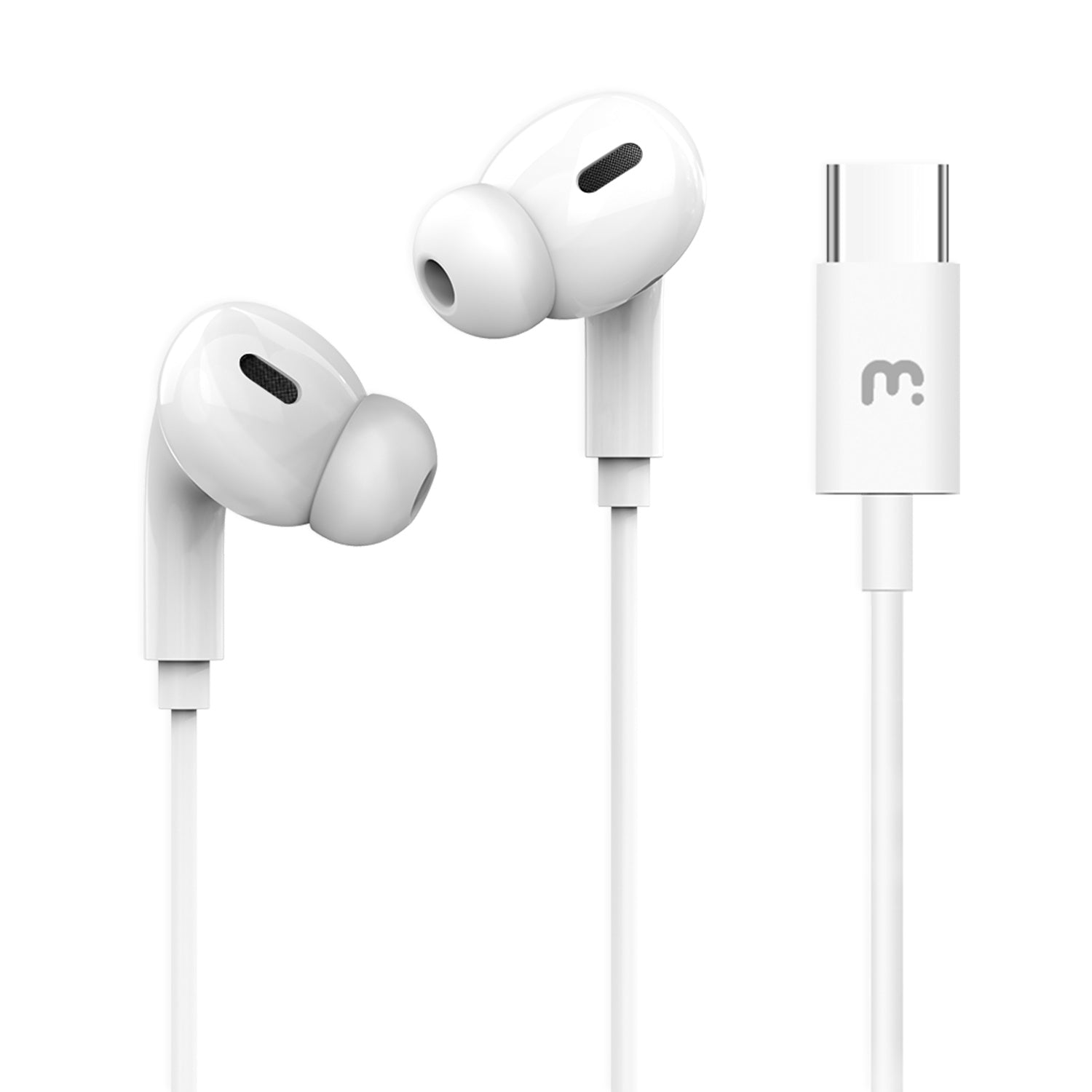 USB-C Wired Earbuds – MyBat Pro